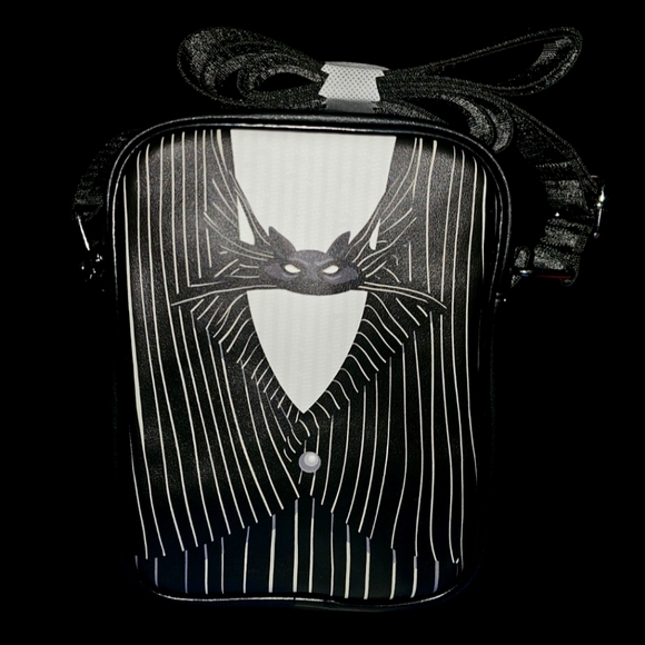 Disney | Bags | Disney Nbc Vegan Leather Cross Body Backpack For Men ...